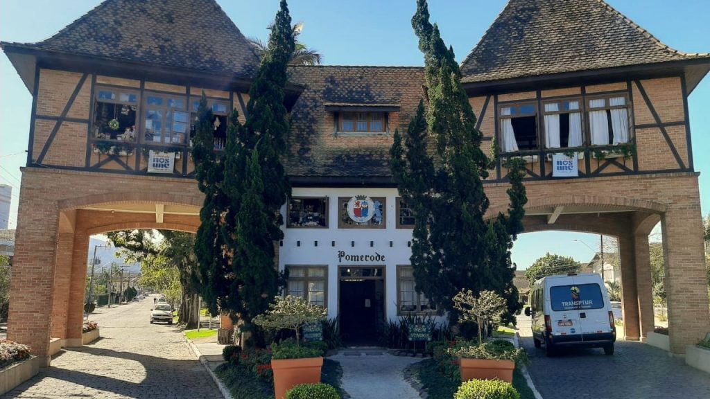 Pomerode A Pequena Alemanha Brasileira - Transptur